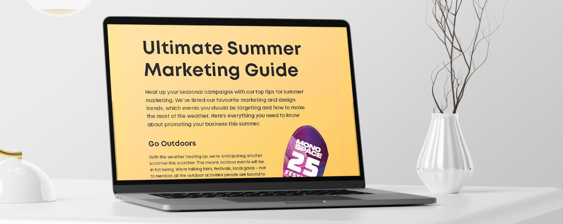 Free Download: Ultimate Summer Marketing Guide | instantprint