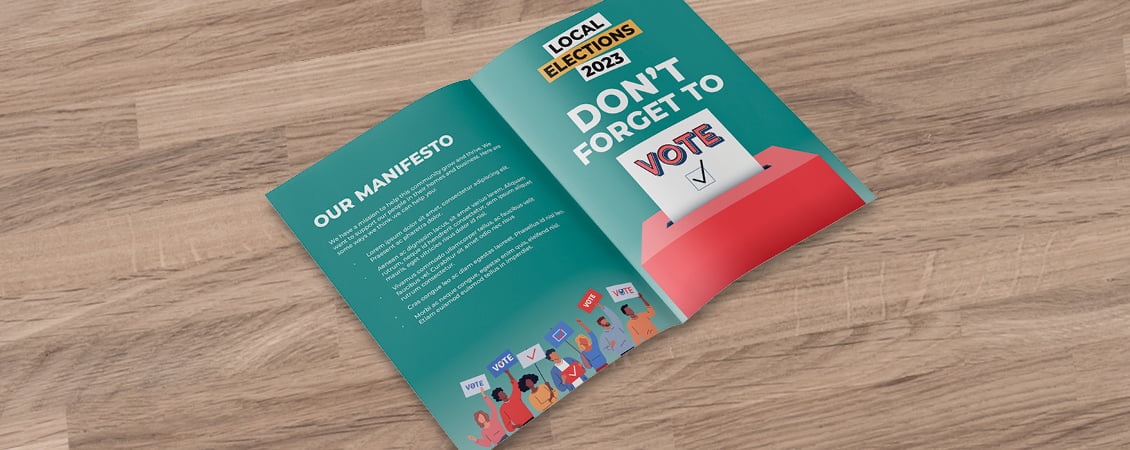 Election Imprint Guide