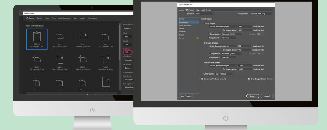 Print Resolution - Image Quality Resolution for Printing Guide UK ...