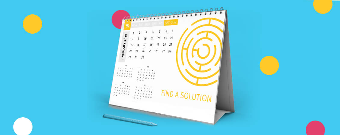 Calendar Artwork Guide | instantprint