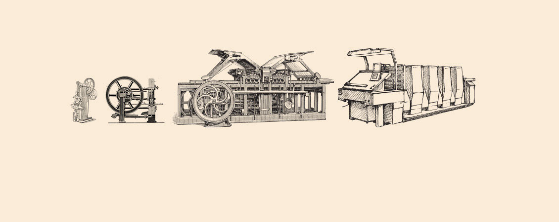 How Print Has Evolved Over Time and What That Means for You | instantprint