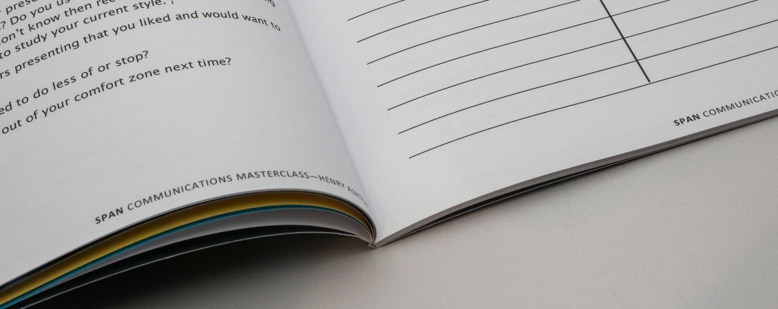 How a Short Run Perfect Bound Book Is Made | instantprint