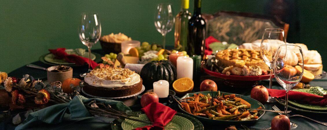 The Perfect Christmas Dinner Plate: A Look at the UK’s Traditional ...