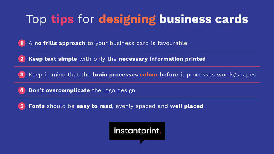 The Perfect Business Card Design for Each Industry, Business Card ...