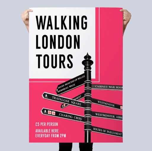 Poster Sizes and Stocks - A Guide