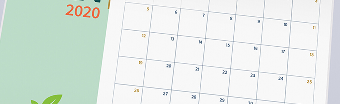 How to Make a Calendar for Print