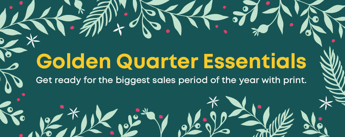 Golden Quarter 2022 Marketing Planner, Important Dates | instantprint