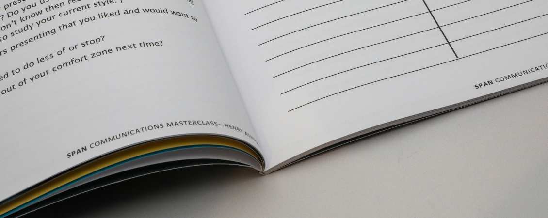 How a Short Run Perfect Bound Book Is Made