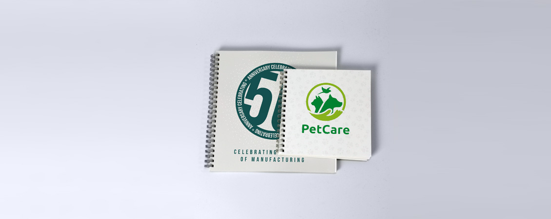 How to Make a Wire Bound Booklet: Wiro Bound Book Artwork Guide ...