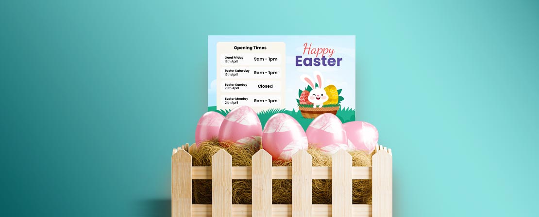 Easter Bank Holiday 2025 – Order Deadlines & Delivery Dates | instantprint