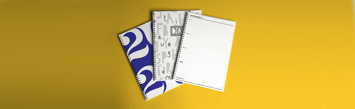 How to Design & Print Custom Diaries Online | instantprint