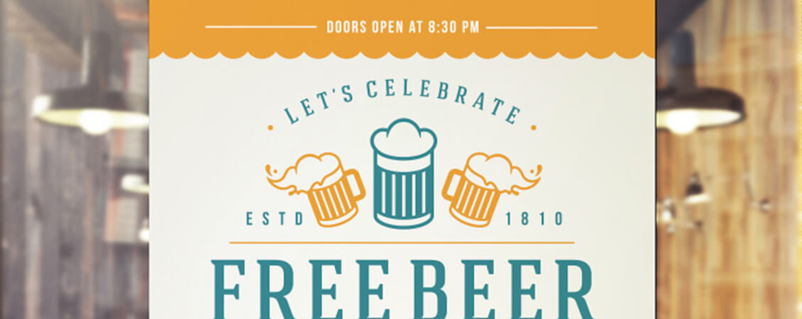 How to Design an Eye Catching Poster in 6 Easy Ways | instantprint