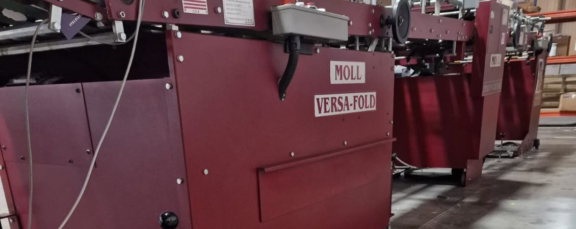 Machine Spotlight: Moll Versafold