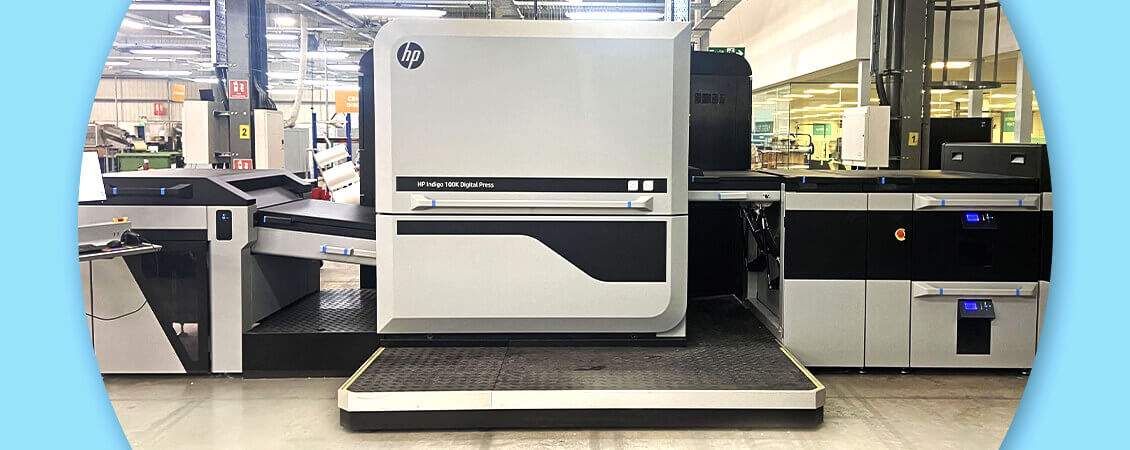 Behind the Scenes: The HP Indigo 100K | instantprint