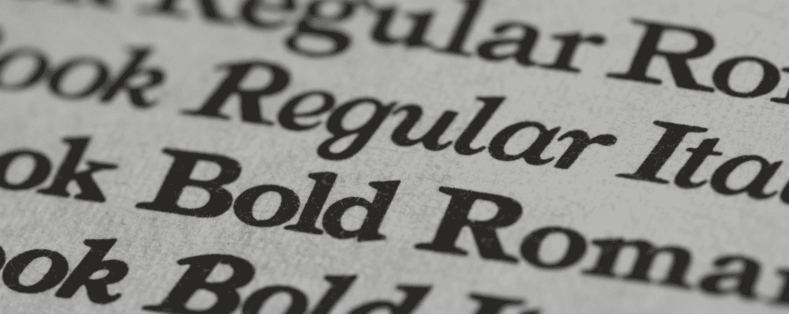 Font Size Guide for Print: Ensuring Readability in Print | instantprint