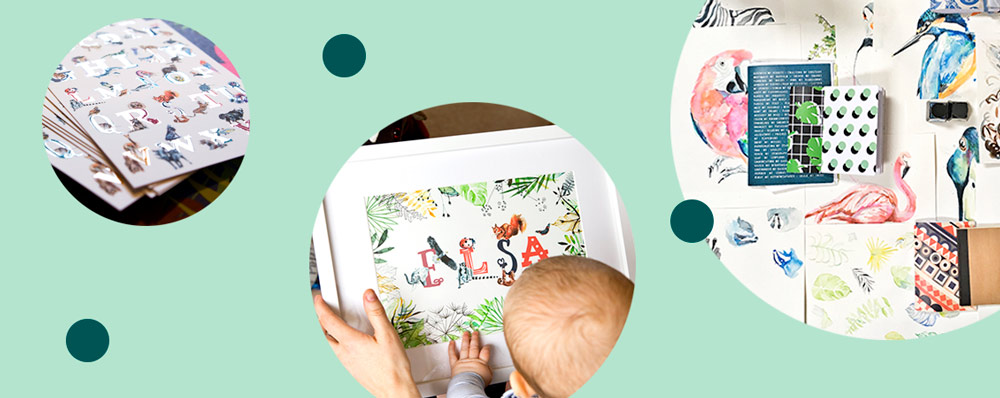 Customer Spotlight: Kate Moby, Eco-Friendly Design and Illustration ...