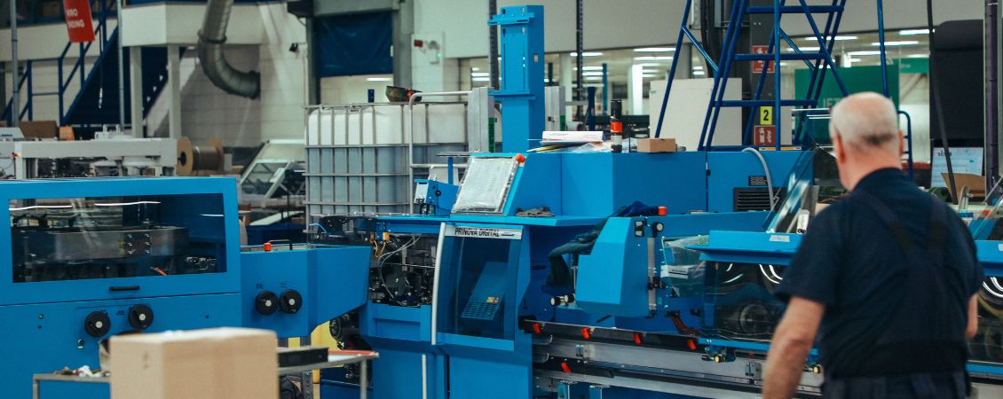 New Book Printing Equipment at instantprint
