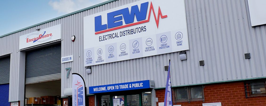 How LEW Electrical Distributors Uses Print in Their Work