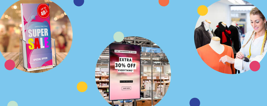 Visual Merchandising: How to Nail Your Retail Sales Display | instantprint