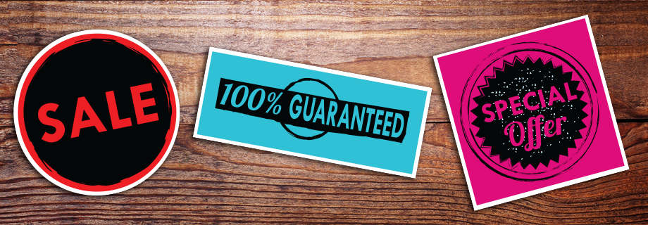 Sticker Marketing: 4 New Ways to Use Custom Stickers | instantprint