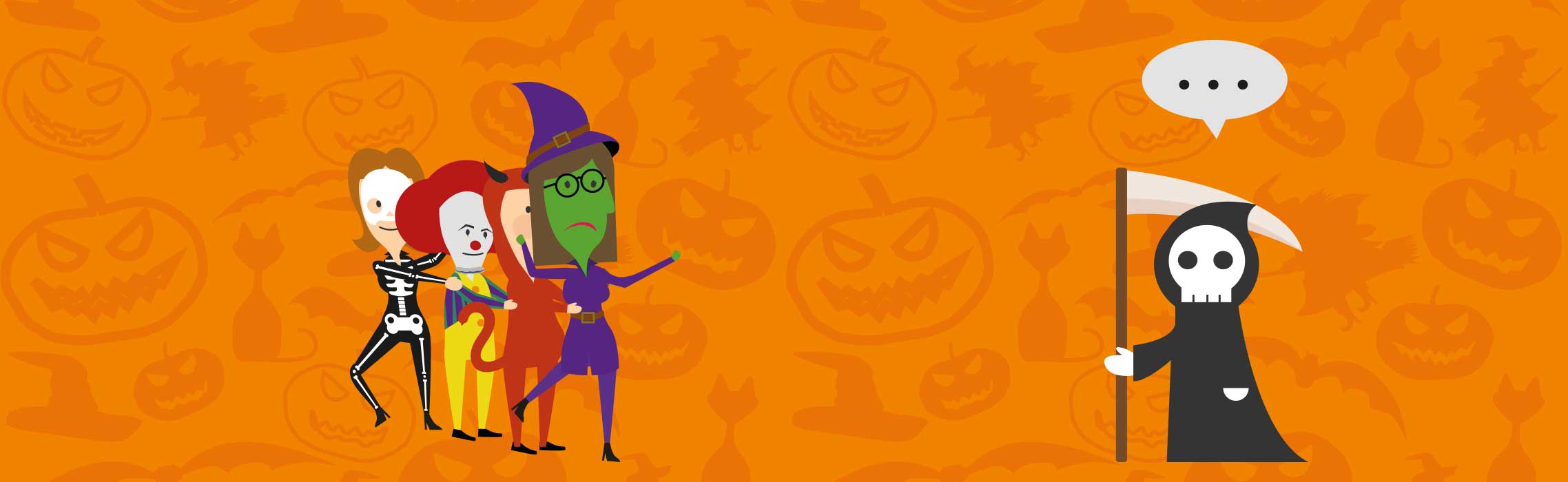 Which Halloween Character Are You in Your Office? Fun Work Ideas ...