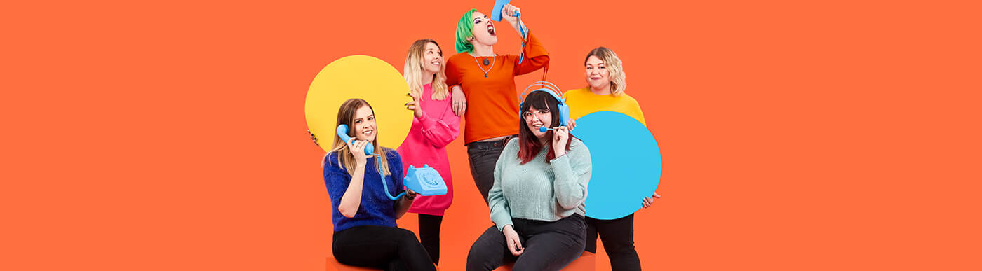 The instantprint Customer Service Team: No Sales, Just Advice!