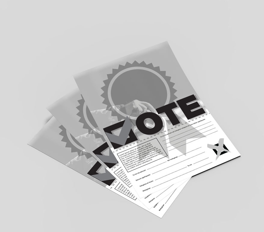 Election Print Materials | Route 1 Print