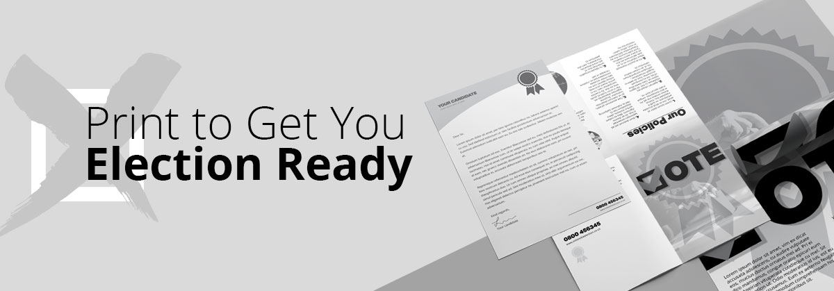 Election Print Materials | Route 1 Print
