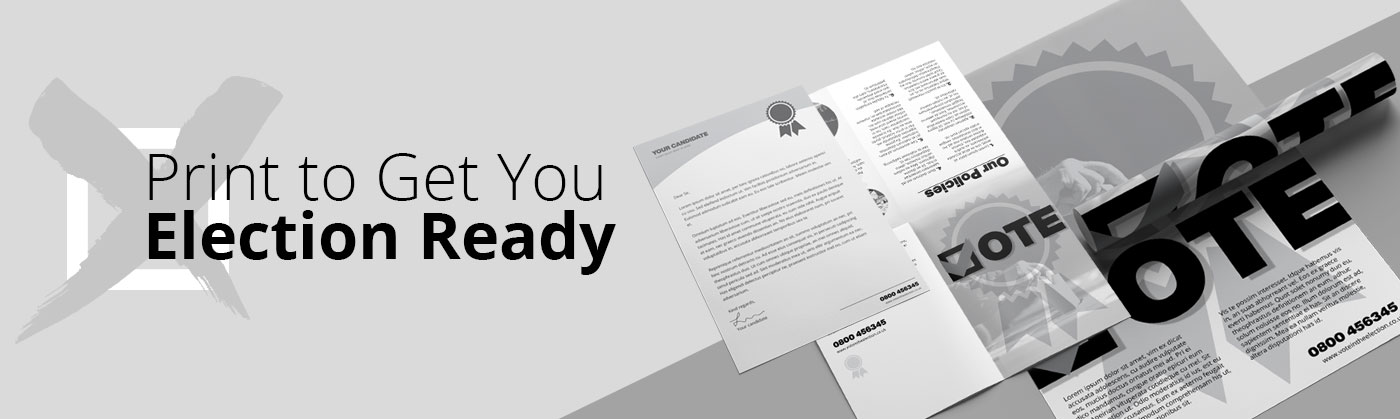 Election Print Materials | Route 1 Print